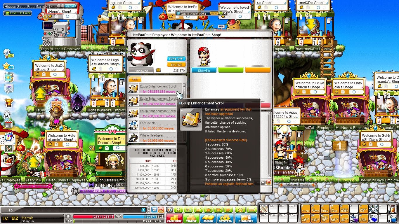 MapleSecrets - ☯ IMBA and CRAZY RICH MapleSEA Legend ☯ ♛: Sneak Preview ...