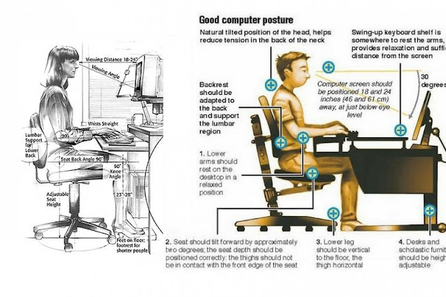 Remove Back and Neck Pain from Computer Use (Video Tutorial) « RICH PINAY