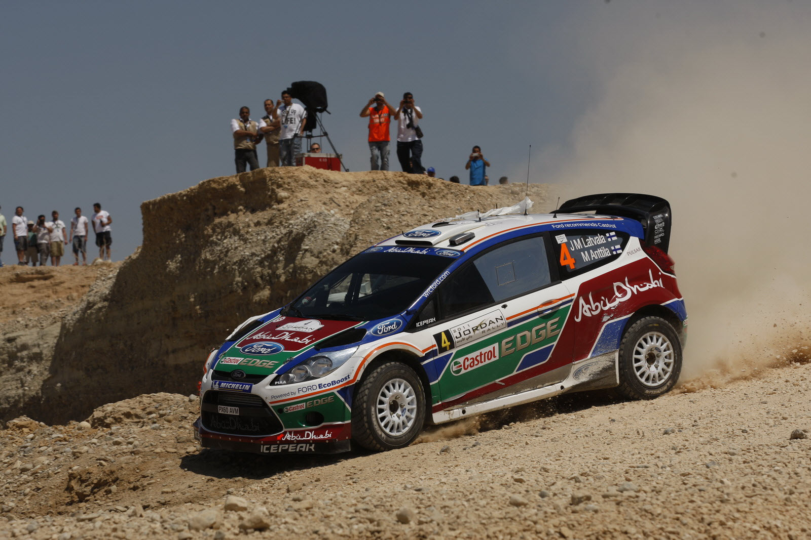 2011 WRC - Jordan Rally : Ogier scores a last-gasp thrilling victory!