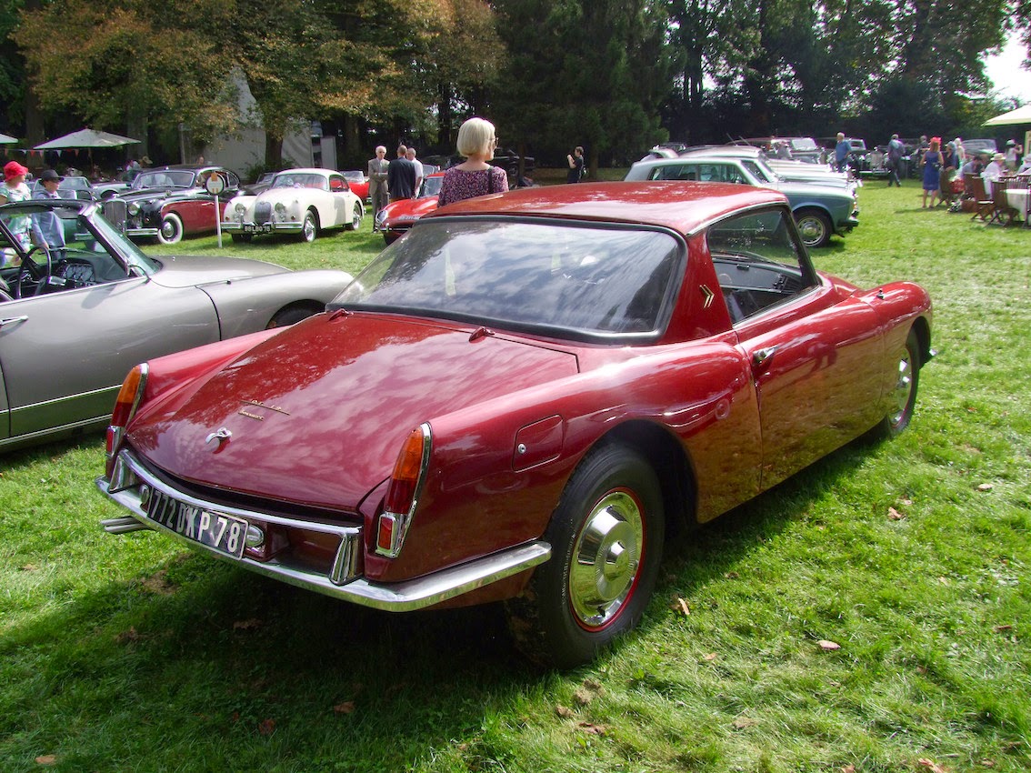 Citroën DS GT 19 Bossaert Coupe by GÉTÉ 1960 | GTPlanet