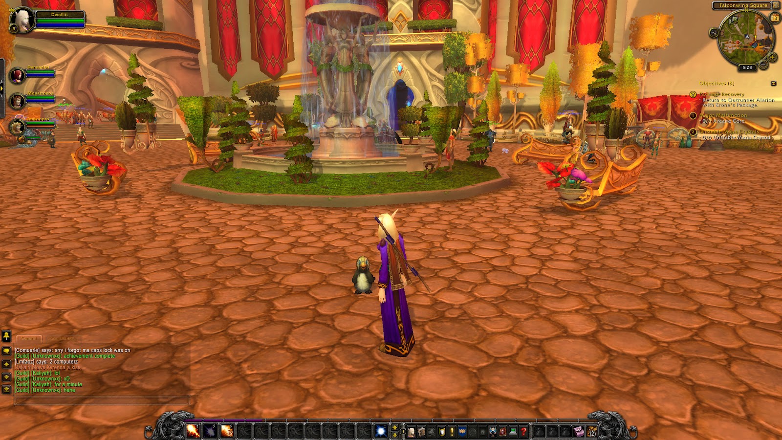 Insert Rant Here: Deedlitt Enters the World of Warcraft