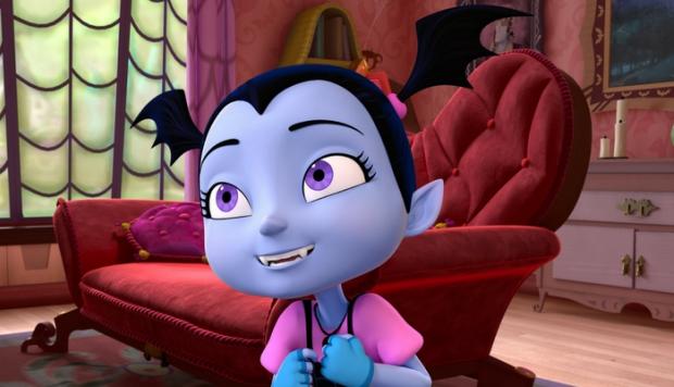 Vampirina, Disney Junior,Vampirina Hauntley, Vee, Oxana Hauntley, Boris ...