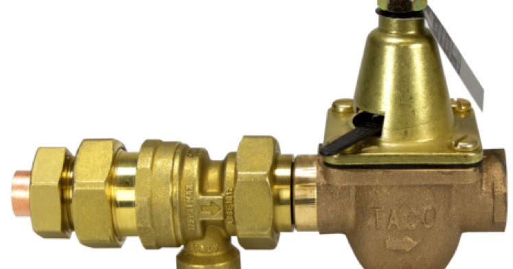 New Boiler Feed, Backflow Preventer & Combination Valves by Taco ...