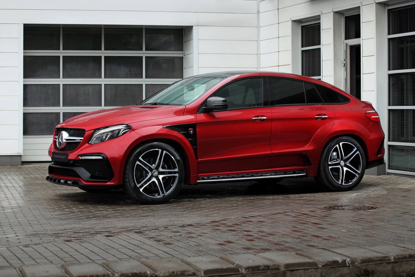 Mercedes-Benz W292 GLE Coupe Inferno by TopCar | BENZTUNING