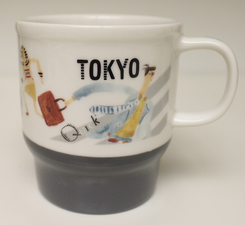 Starbucks Japan Geography Series City Mug - Tokyo | It has grown on me!