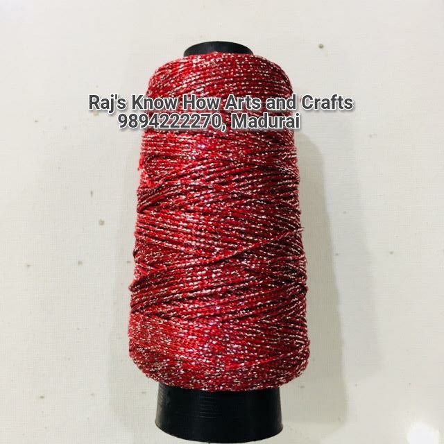 Art and Craft Shop in Madurai: Chrochet threads -Craft threads-macrame