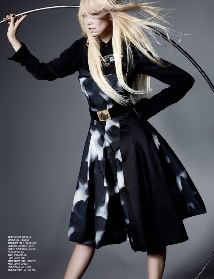 Song Kyung Ah by Choi Yong Bin Magazine Photoshoot For Harper’s Bazaar ...