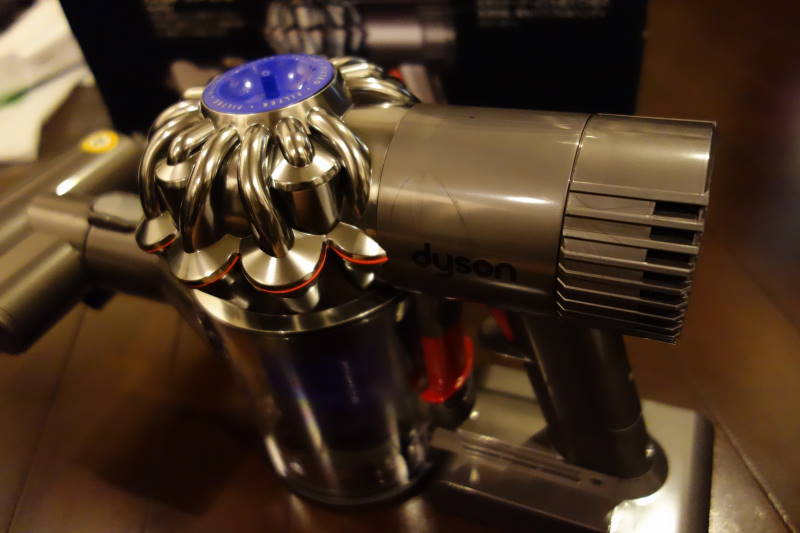 dyson DC61 のインプレッション-Hassaku's style