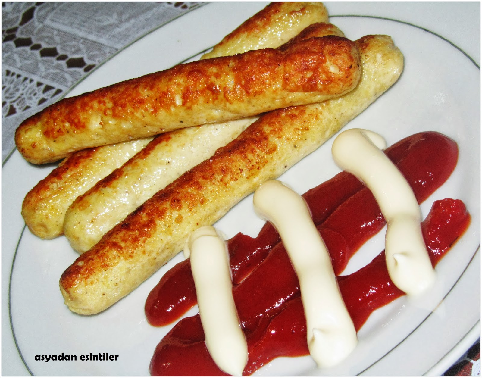 asyadan esintiler: Evde Sosis Yapımı