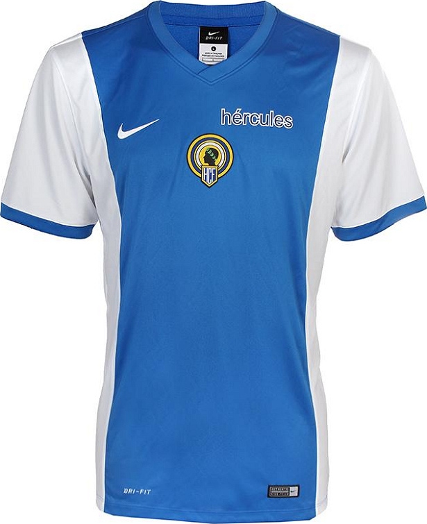 Nike divulga as novas camisas do Hércules CF - Show de Camisas
