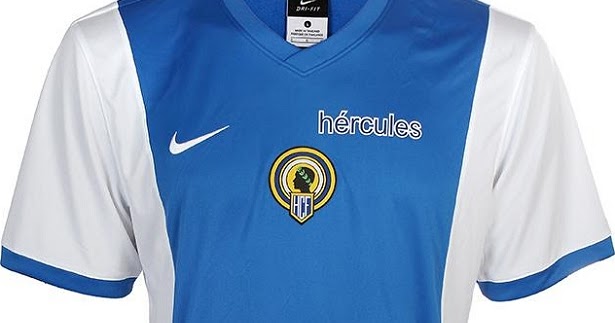 Nike divulga as novas camisas do Hércules CF - Show de Camisas