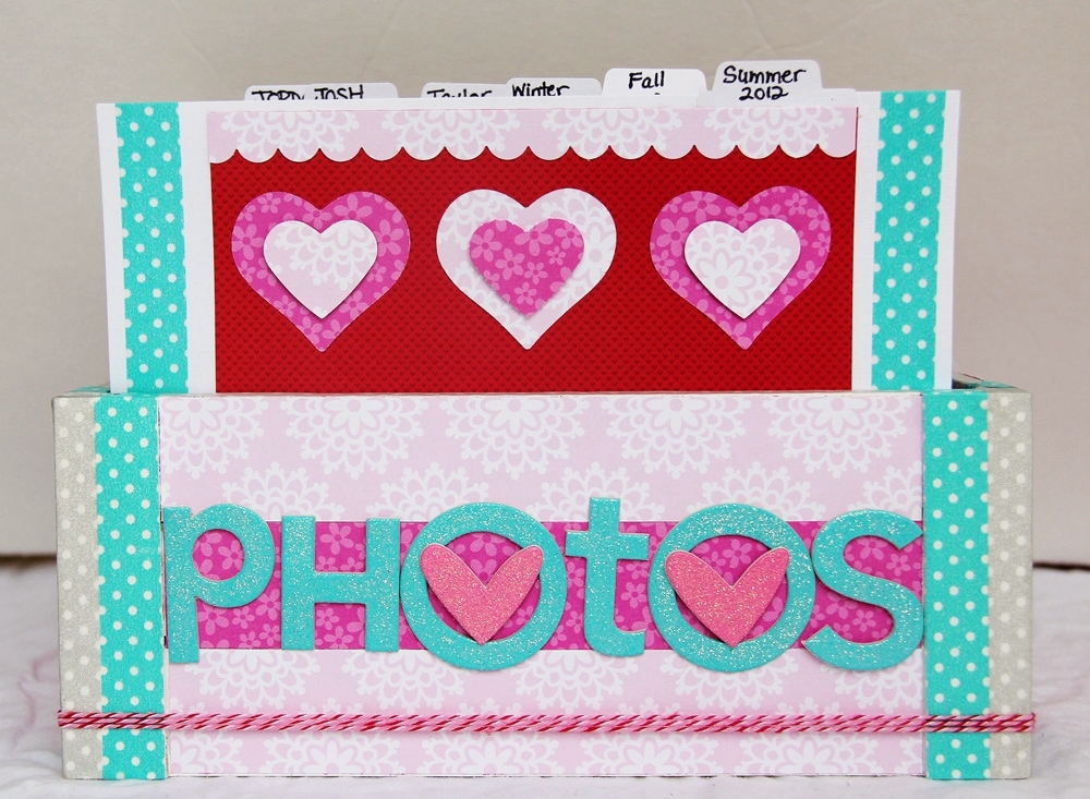 Doodlebug Design Inc Blog: Photo Love Storage Box Ideas