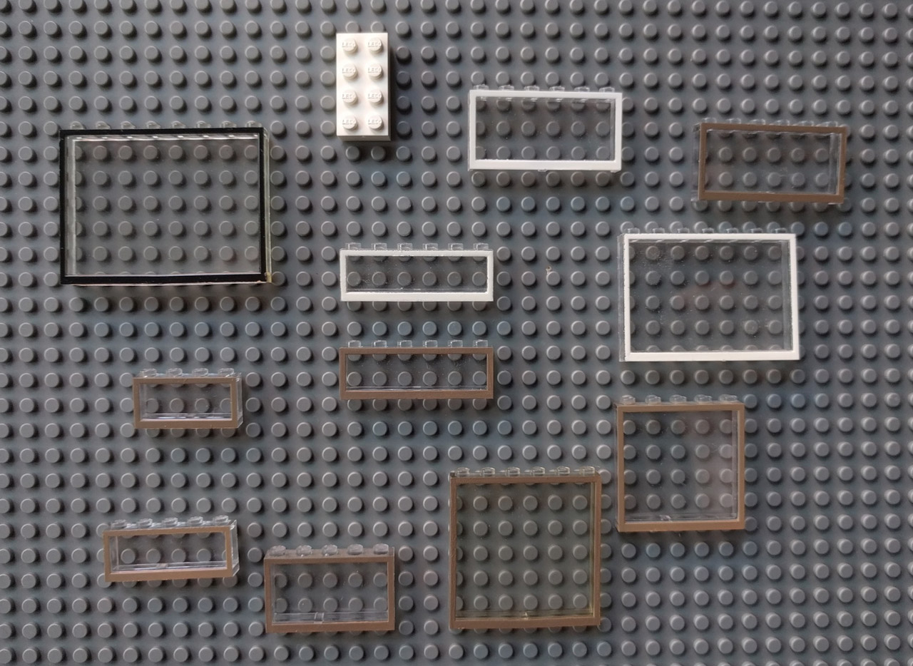 Old Bricks: What is Modulex? | New Elementary: LEGO® parts, sets and ...