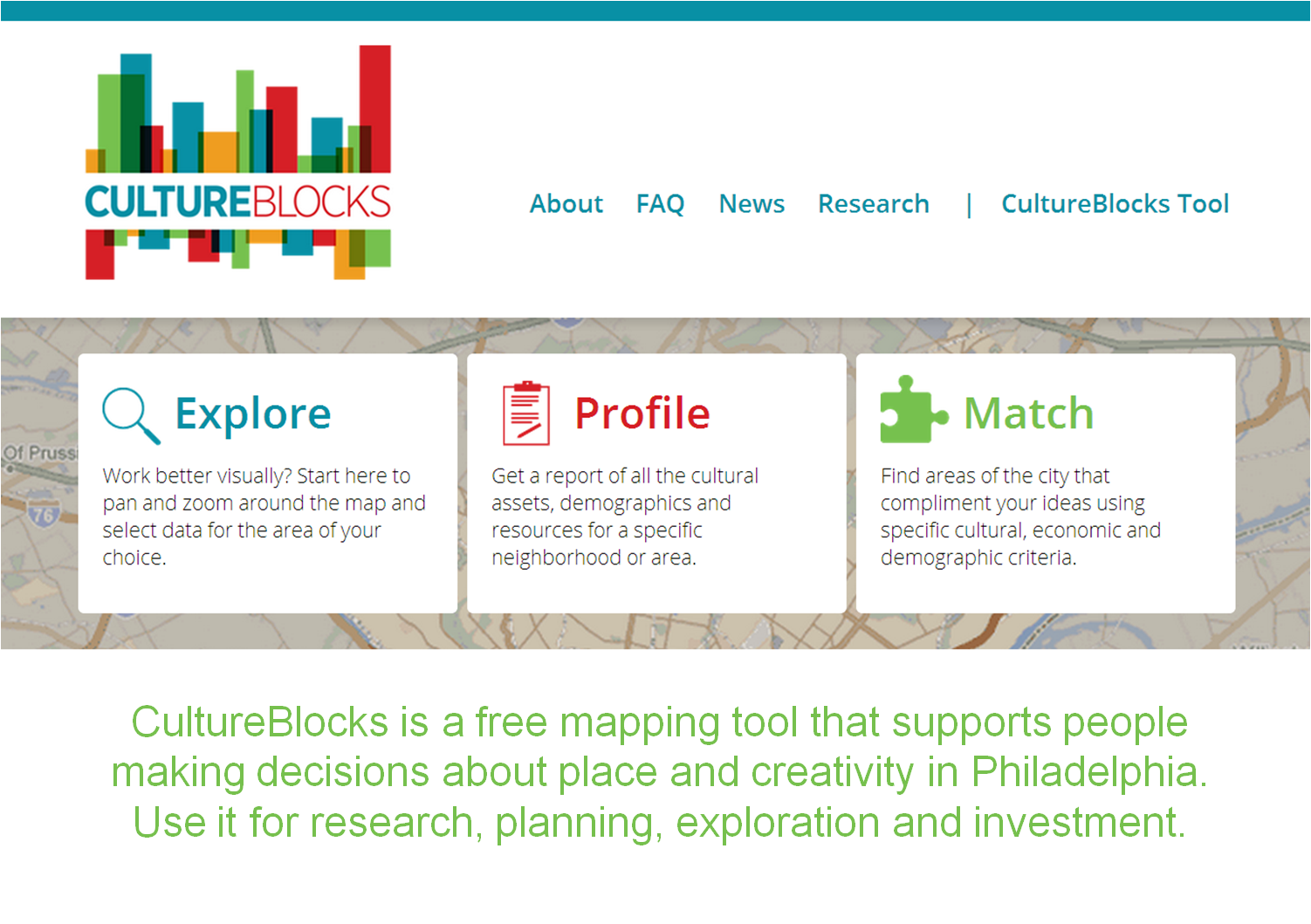 Creative Asset Data Mapping - CultureBlocks launches!
