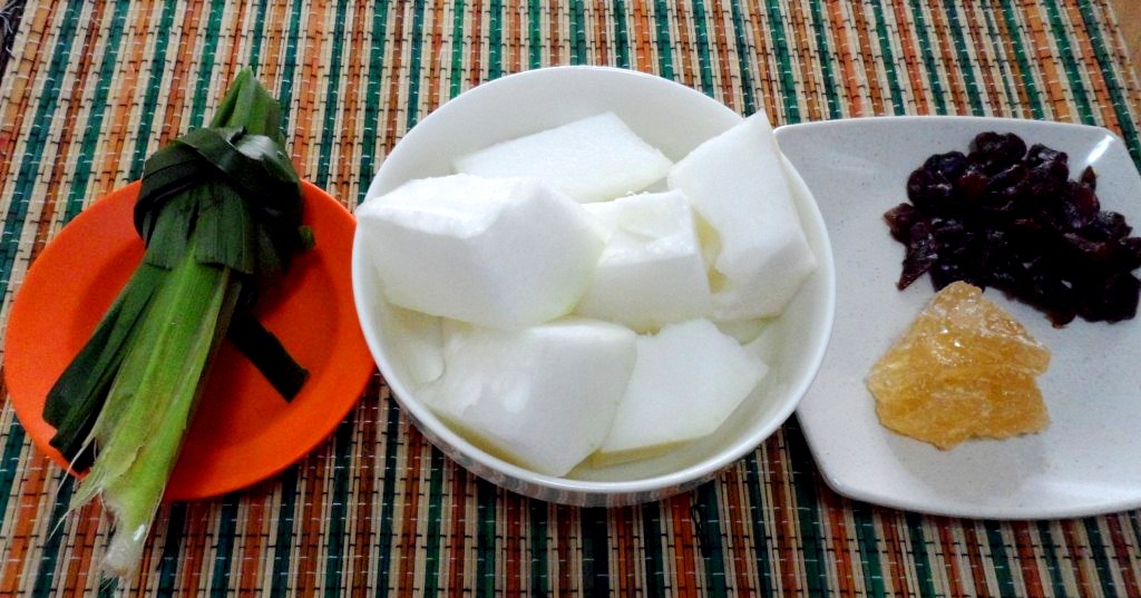 LIGHT BITEZ: Winter Melon with Dried Longan Dessert - Make Your Own