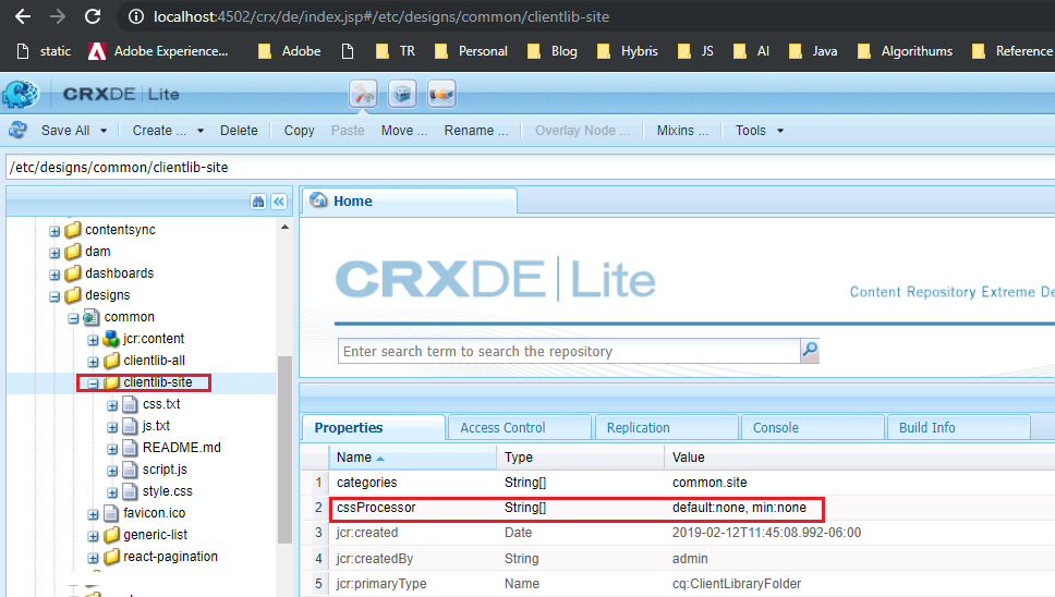 How To Disable The Minification For Client Libraries In Adobe Experience Manageraem
