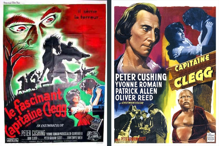 Chroniques d'un cinéphage sous addictions mutliples: Captain Clegg - Le ...