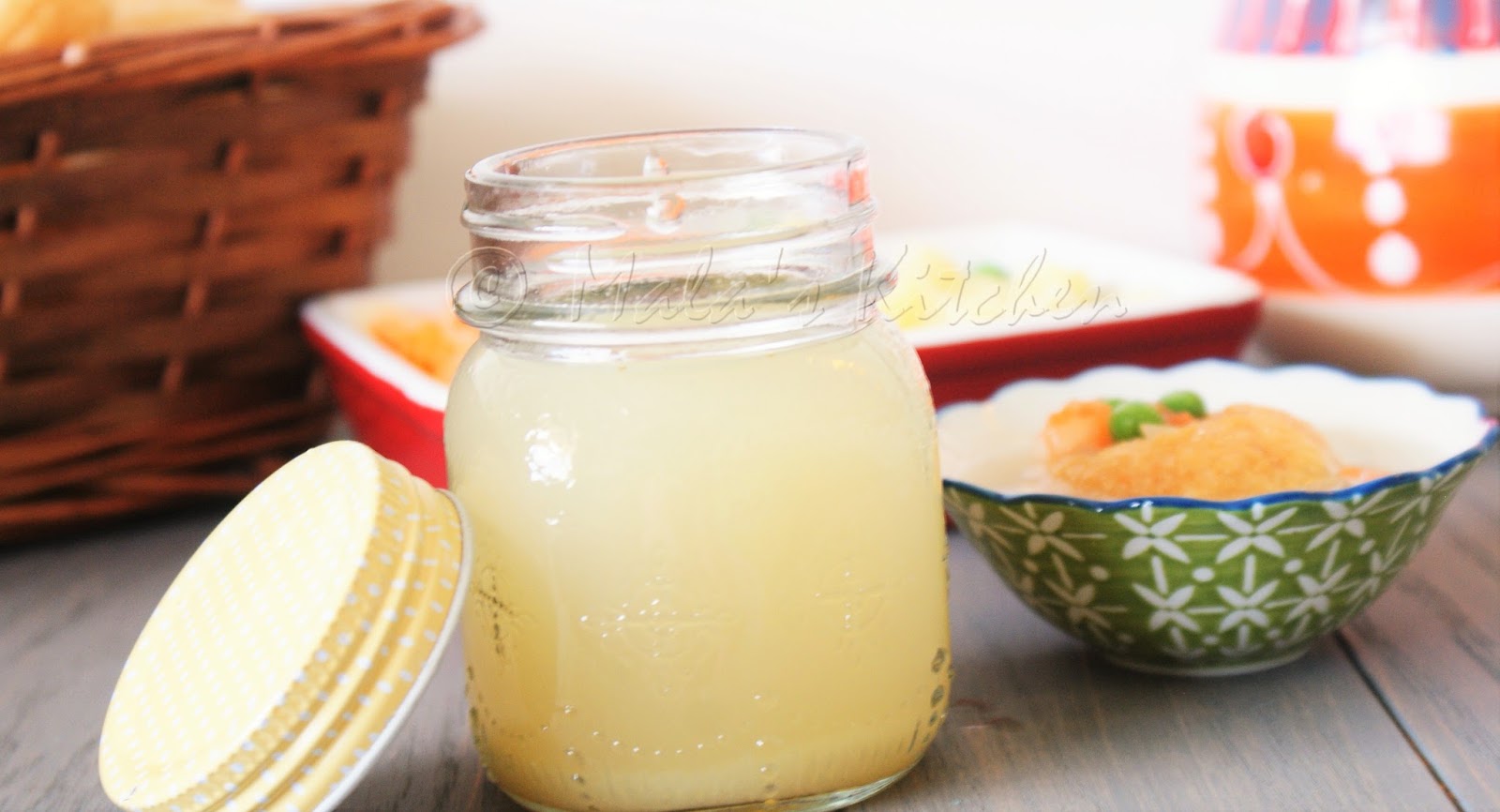 Nellikai Pani Puri - Gooseberry Pani Puri - Amla Pani Puri - Malas-Kitchen