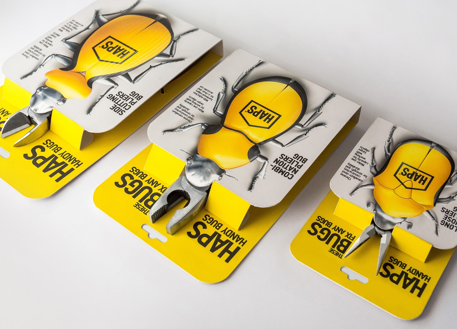 Haps Handy Bugs Pliers (Concept) – Packaging Of The World