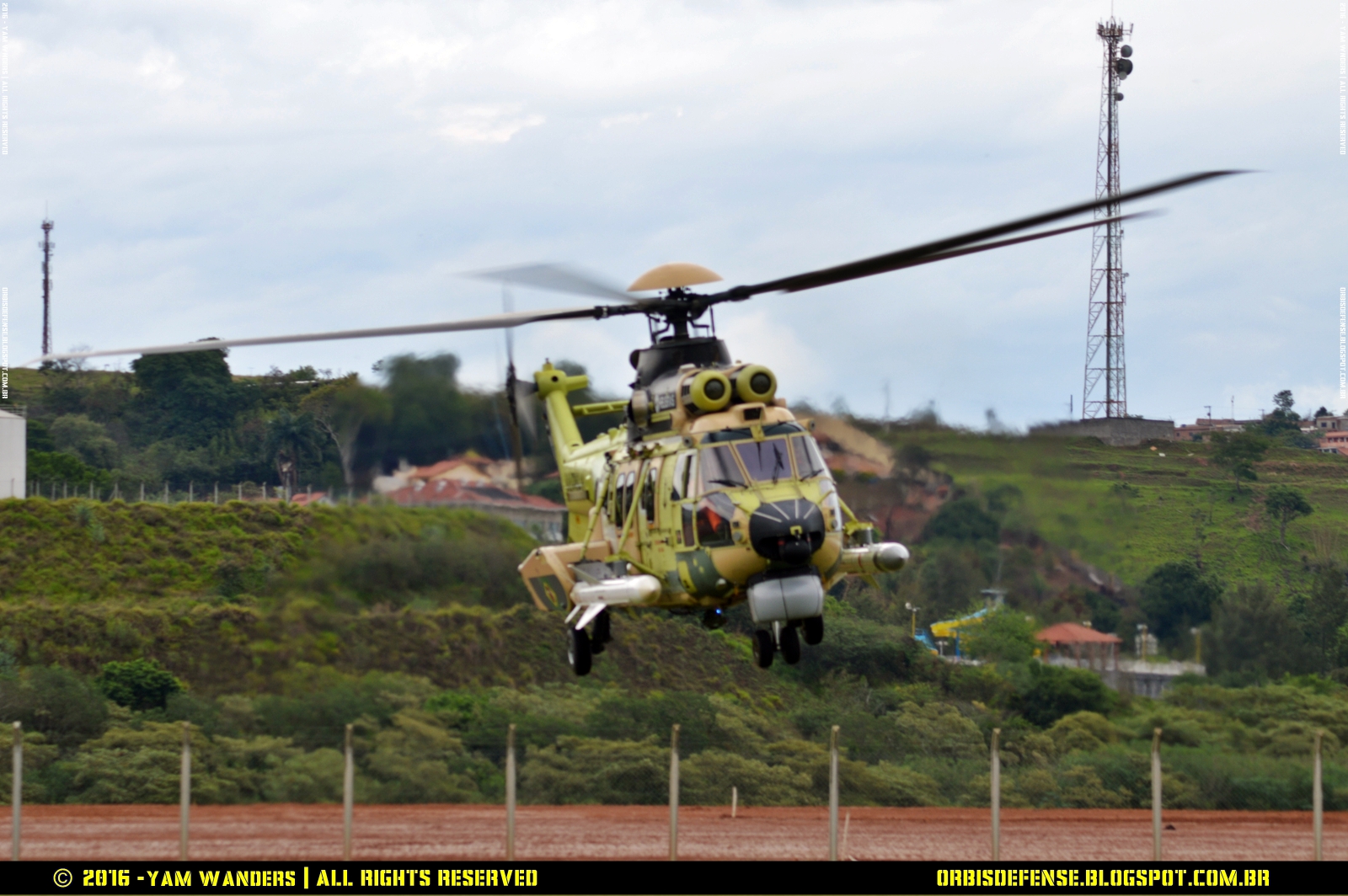 Helibras apresenta o primeiro H225M Naval armado