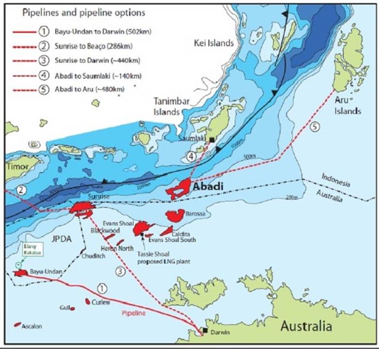 Alifuru Supamaraina: ABADI FIELD BLOK MASELA ; JALAN TERJAL MEREBUT HAK ...