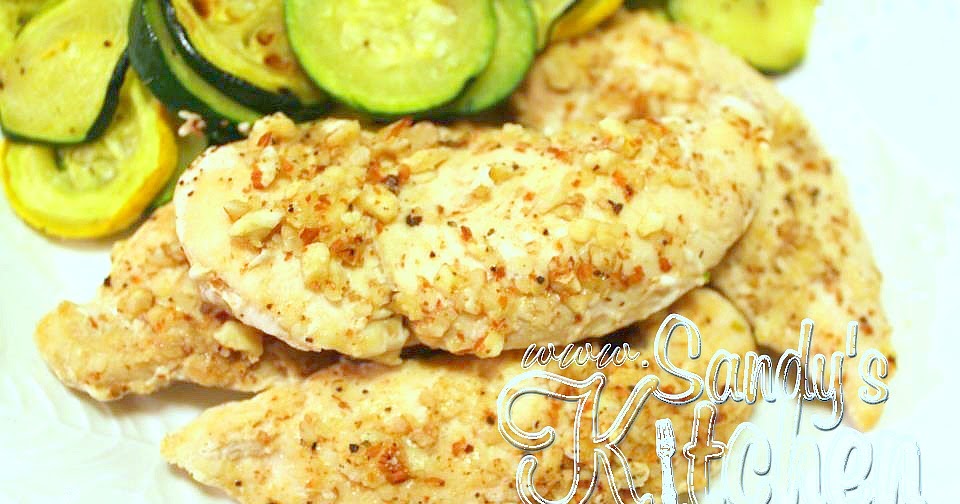 Almond Maple Chicken | Sandy's Kitchen