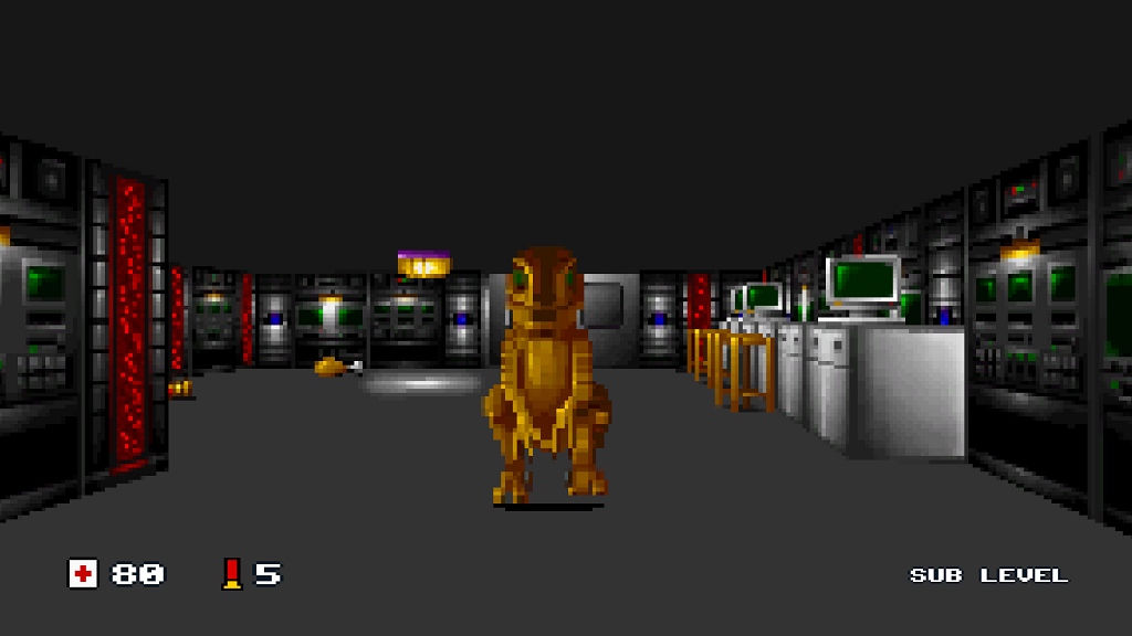 Indie Retro News: Visitor Center - A FPS as a "cover" of the first ...