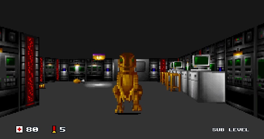 Indie Retro News: Visitor Center - A FPS as a "cover" of the first ...