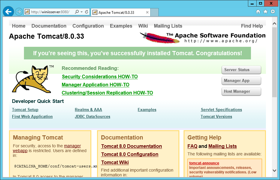 It Consulting Configuring Tomcat Connector For Iis 8