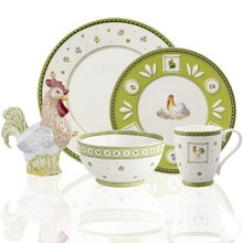 Dr. Dinnerware: Farmers Spring - New Rooster Dinnerware from Villeroy ...