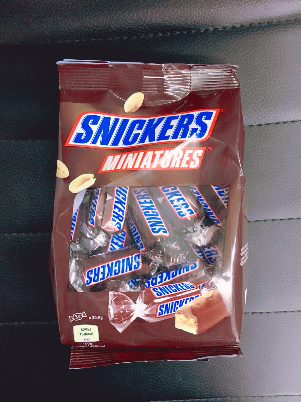 Snickers Miniatures 130G
