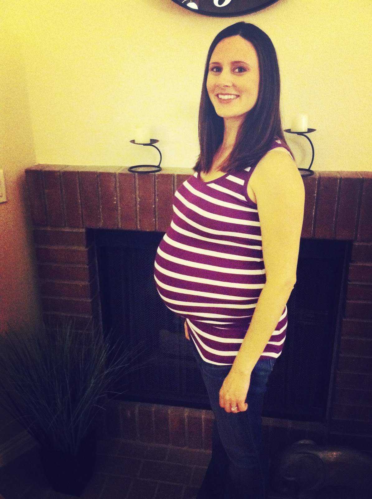 Something to Wright Home About: Baby Bump - 32 Weeks!
