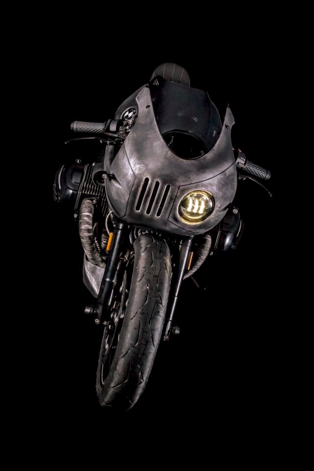 Iron Racer Mark1 - Inazuma café racer