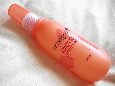 Secret of Asian Beauty: [SKINFOOD] RED ORANGE MAKEUP FINISH (MATTE TYPE)
