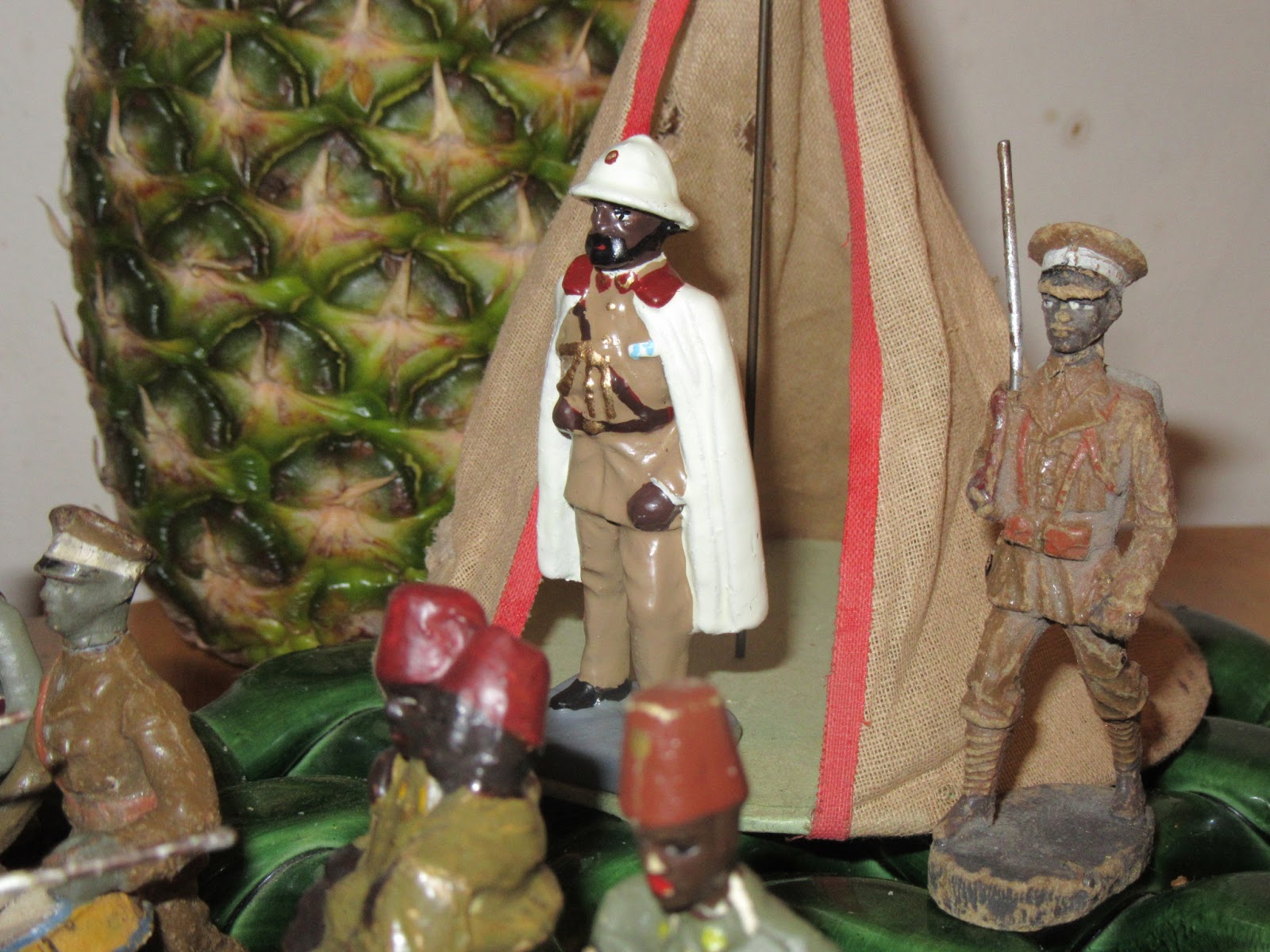 Toy soldiers and real battles: Haile Selassie and his army in the ...