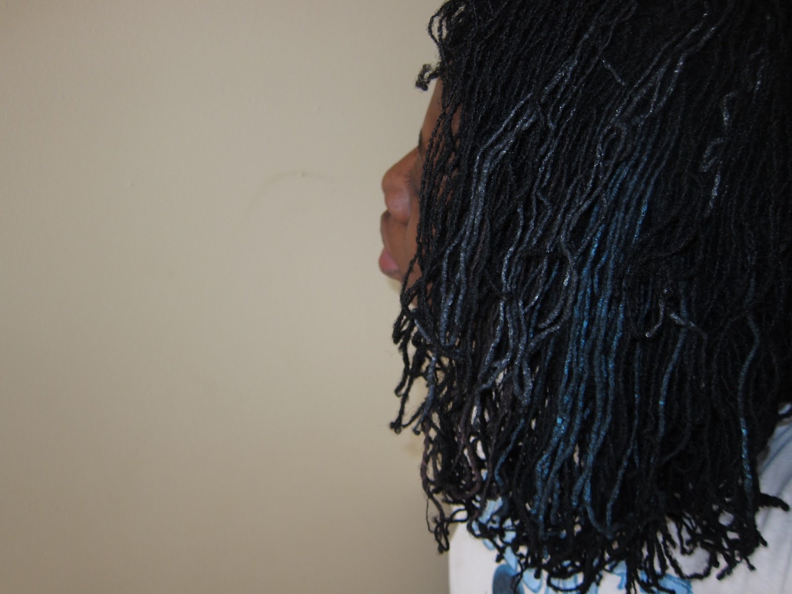 Kreyola's Journeys: Result: Blue, White & Red Highlights Using Chalk on ...