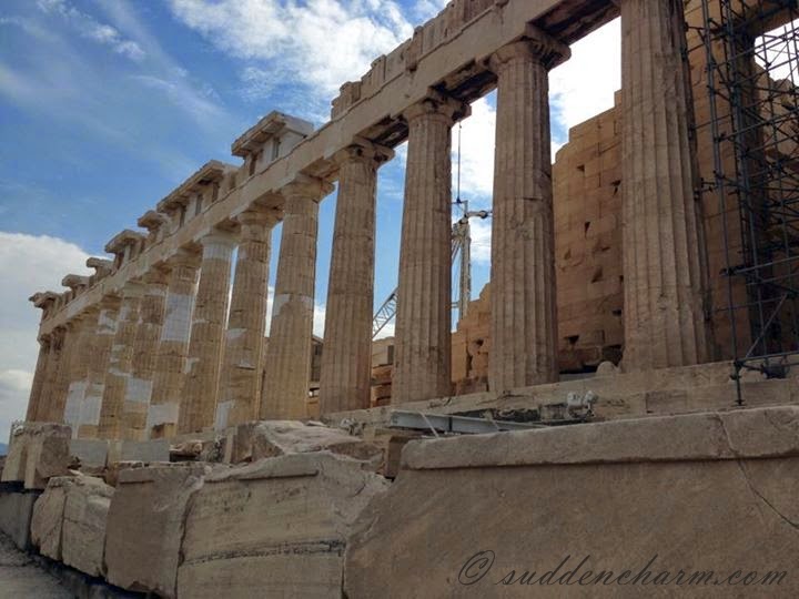 The Parthenon, Athens - Sightseeing Photo & Info 2014 « Ocean Aroma