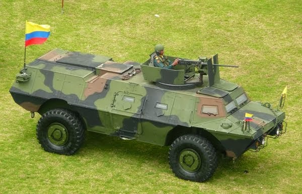 A.S.V M-1117 Guardian Caballería Ejército de Colombia | Ejército de ...