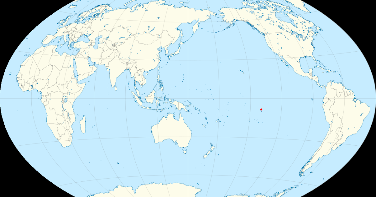 EVS-Islands: Motu One, Marquesas islands, FP - How to Make a Good Map ...