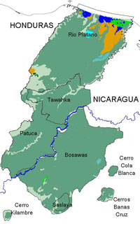 Guía Túristica de Honduras: Reserva de la Biosfera del Río Plátano