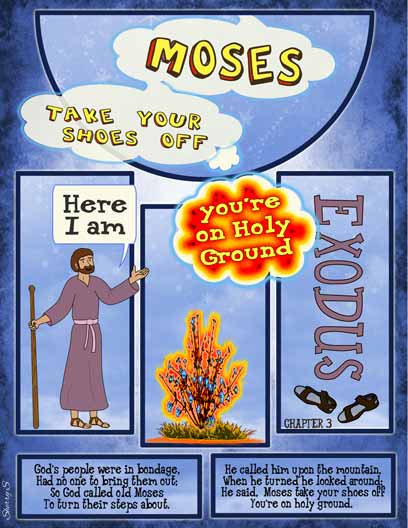 Let Me Be A Blessing Ministries: Moses, Take Your Shoes Off [Live]