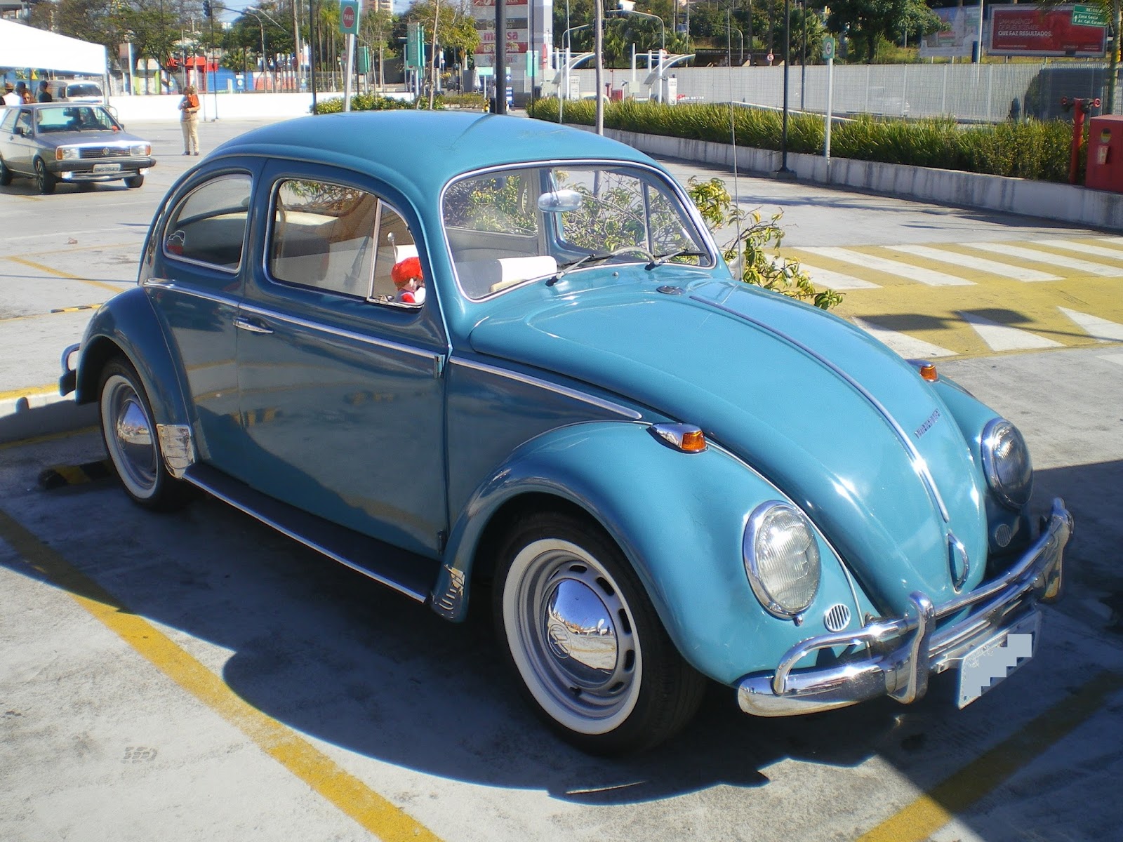 Fusca, Kanduxo & Musica: É dia de azul real
