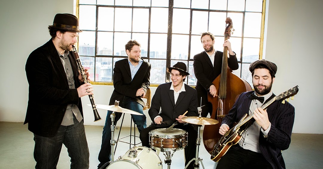 L'Auditoire: Lancement d'un premier album pour le groupe "Masson Stomp"