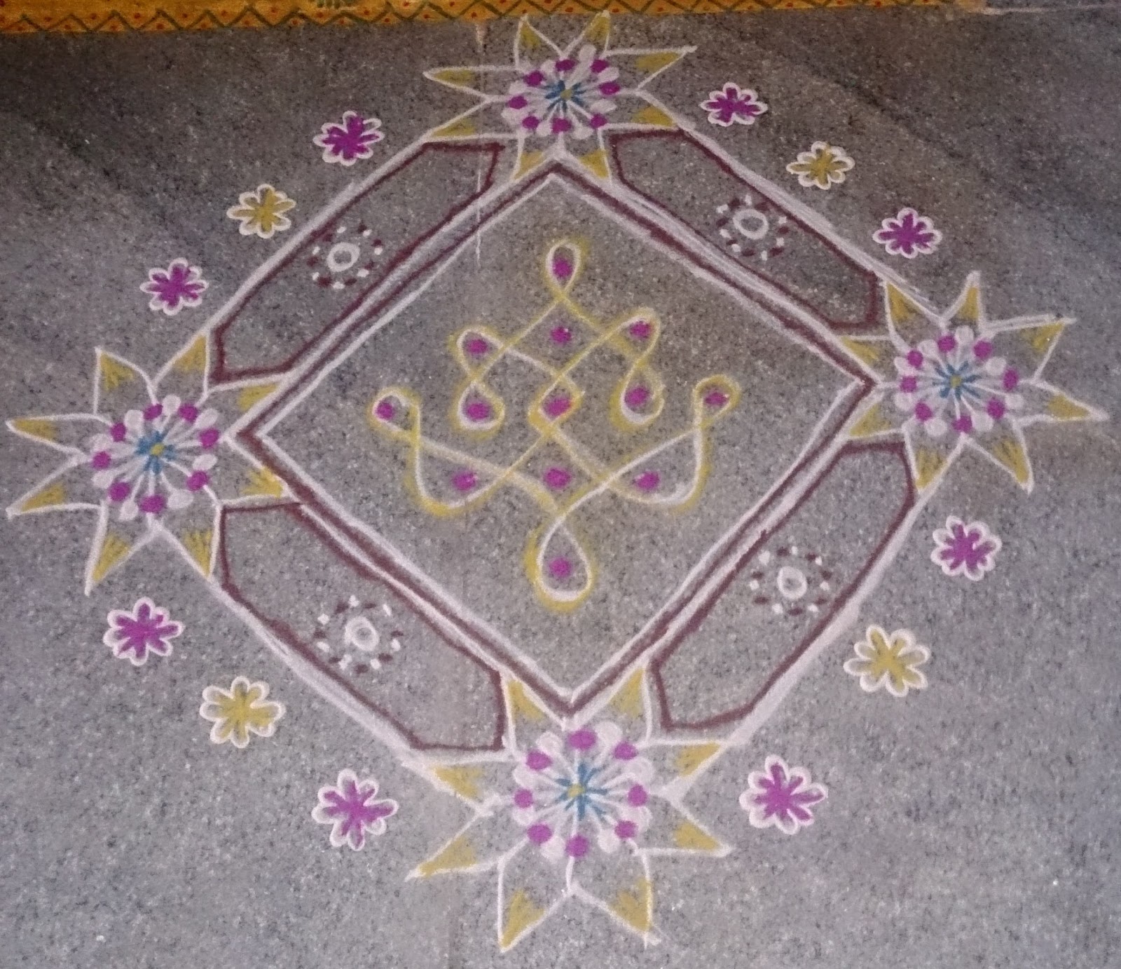 Muggulu blog: small melikala muggu