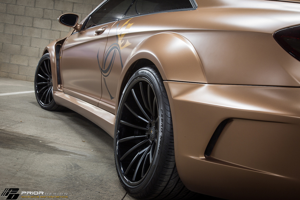 Prior Design Mercedes-Benz CL65 AMG on F2.15 Forgiato Wheels : ebeasts.com
