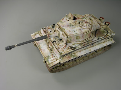 MIG JIMENEZ: Tiger I 1/48 Winter camo "Part 2"