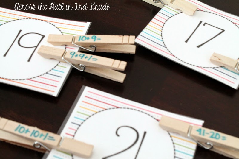 Clothespin Math: How I Use It! - Owl-ways Be Inspired