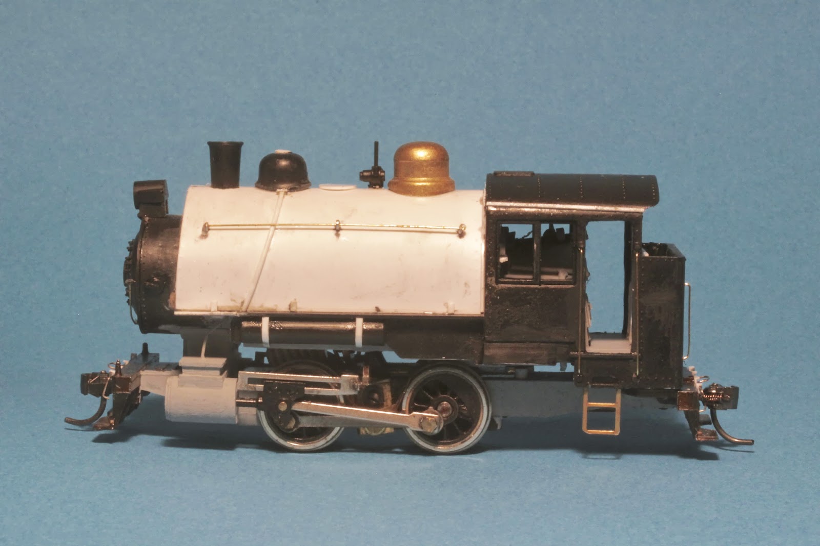 Thursday Night Round Robin: "Inch At A Time" Chapter 14. Vulcan 0-4-0T