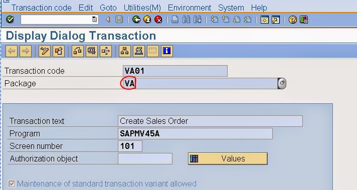 TECHSAP : Function Module Exit