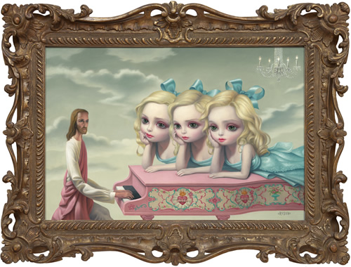 Me llamo Azul: Mark Ryden